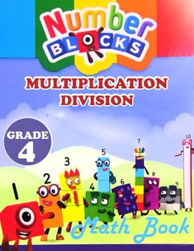 Numberblocks Multiplication Division Math Book: Numberblocks ...