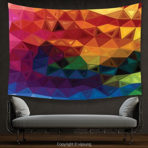 Eye Catching, Charming and Funky Geometric Wall Decor