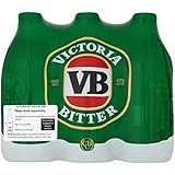 VB Victoria Bitter - Australian Lager - 24x375ml Bottle Case - 4.6% ABV ...