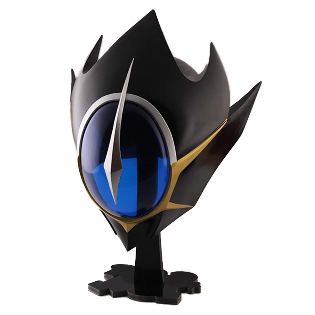Mua Evere Code Geass Mask Cosplay Helmet – Lelouch Zero Full Scale 1:1 ...