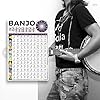 Banjo Chord Chart Poster for Beginner Adult or Kid, Master Essential ...