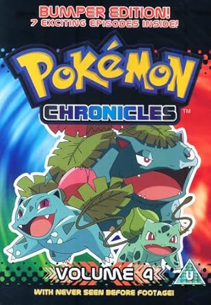 Amazon.com: Pokémon Chronicles - Vol. 4 [Import anglais]: Movies & TV