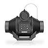 AC Infinity Automatic Duct Fan 4", Inline Fan with Differential Fan ...