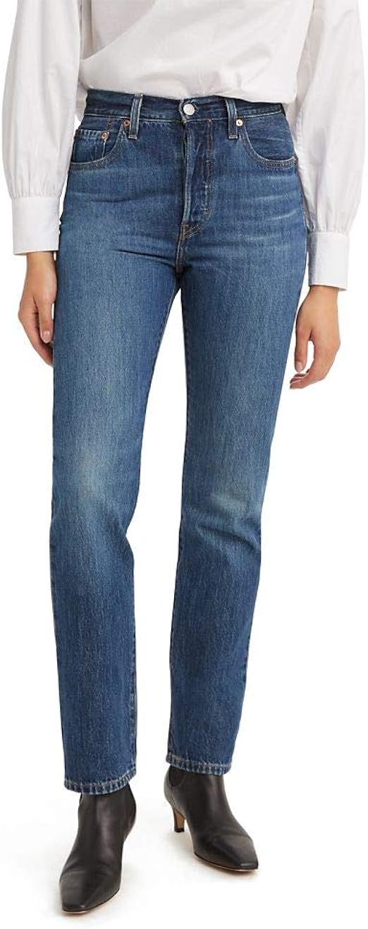 Levi's Womens Premium 501 Original Fit Jeans: Amazon.ca: Clothing ...