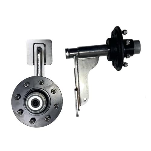 Shipping Container Wheels 8-Lug EZY Wheels by Container Nut, Heavy-Duty ...