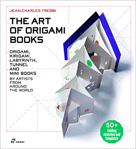 The Art of Origami Books: Origami, Kirigami, Labyrinth, Tunnel and Mini ...