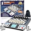 iCore Electronic Chess Set - Talking Chess Computer Set, Board Game ...