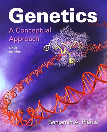 Genetics: A Conceptual Approach 6e & Saplingplus for Genetics: A ...