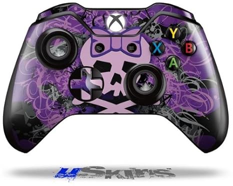 Amazon.com: Purple Girly Skull - Decal Style Skin fits Original ...