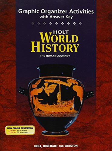 Amazon.com: Holt World History: Human Journey: Graphic Organizer ...