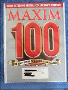Amazon.com: Maxim Magazine April 2006: maxim magazine: Books