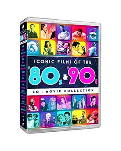 Iconic Movies of the 80s and 90s 20-Movie Collection in Oman | Whizz