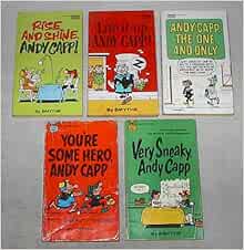 Andy Capp series set: Andy Capp, the One and Only; Live It Up, Andy ...