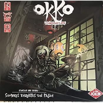Amazon.com: Okko Chronicles Board Game: Toys & Games
