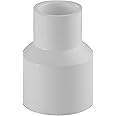Amazon.com: Lesso America 429 Series PVC Pipe Fitting - Reducing ...