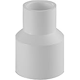 Amazon.com: Lesso America 429 Series PVC Pipe Fitting - Reducing ...