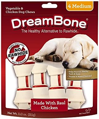 DreamBone Medium and Large Chews, Treat Your Dog to a Chew Made With ...
