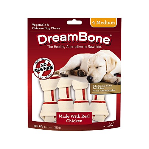 DreamBone Medium and Large Chews, Treat Your Dog to a Chew Made With ...