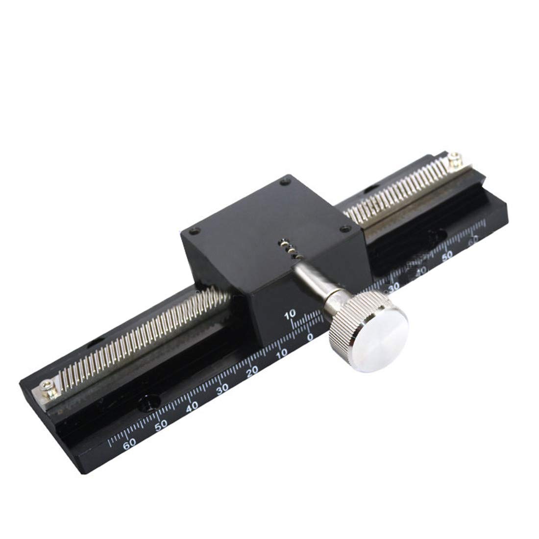 X Axis Manual Displacement Platform -LWX40-L150 Long-Range Dovetail ...