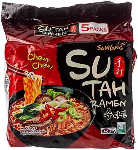 Samyang Sutah Ramen, 120 gm x 5 price in UAE | Amazon UAE | supermarket ...