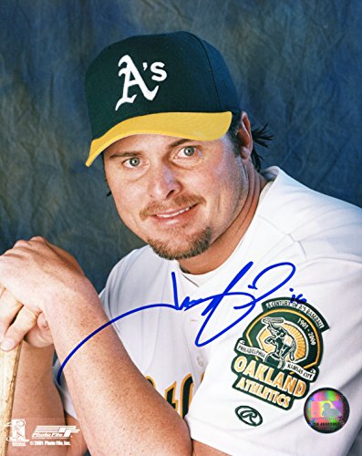 Jason Giambi Athletics Autograph, Athletics Jason Giambi Autograph