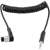 Amazon.com : Neewer 2.5mm-N1 Off Camera Remote Shutter Release Connecting Cord Cable for Nikon ...