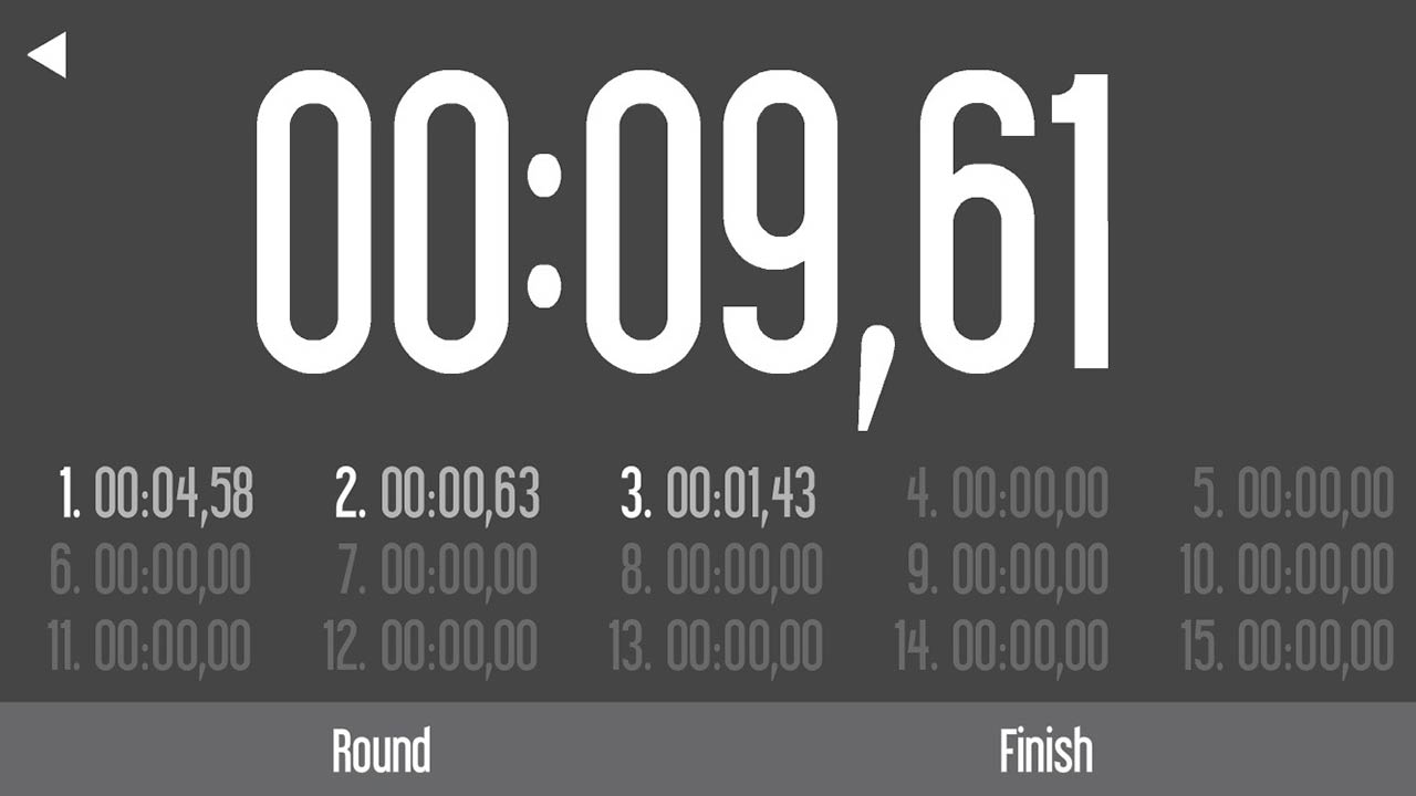 Basic Sports Timer: Simple Countdown, Interval Timer & Box-Drill // MMA ...