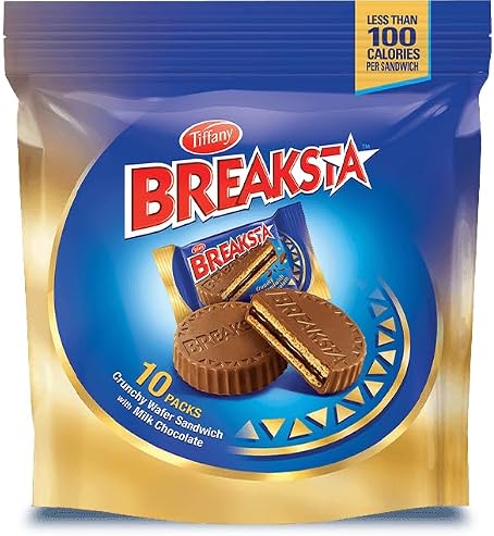 سعر Breaksta chocolate wafer, pack of 10 pieces, 130 grams فى مصر ...