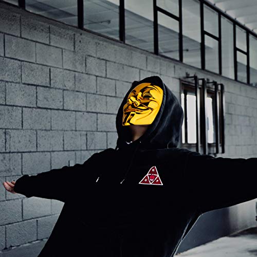 Diximus Halloween Masks - V for Vendetta Mask Anonymous Guy Fawkes ...
