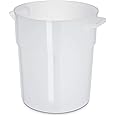 Amazon.com - 3.5 Quart Plastic Dough Rising Bucket and Storage ...