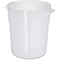 Amazon.com: Large 6 Quart Plastic Dough Rising Bucket with Lid: Home ...