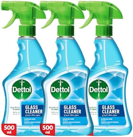 Dettol Glass Cleaner 500Ml 2+1 Free price in Egypt | Amazon Egypt ...