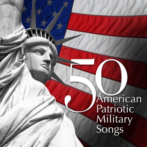50 American Patriotic Military Songs by Various U.S. Military Bands on ...