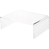 Amazon.com: Plymor Clear Polished Acrylic Square Display Block, 1.5" H ...