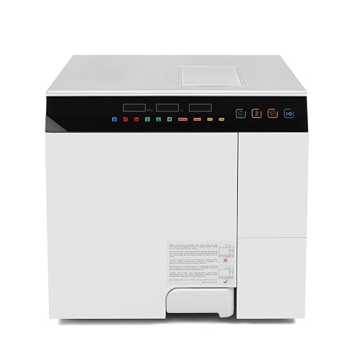 Class B Fully Autoclave Digital Tabletop Drying Function Sterilizer,18L ...