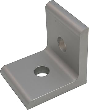 Innenwinkel Winkel Aluwinkel 90 Grad 30x30x30 mm Aluminium eloxiert ...