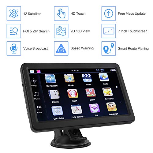 Gps Navigation For Car Lifetime Maps Update Car Navigator Gps Navigation System Voice