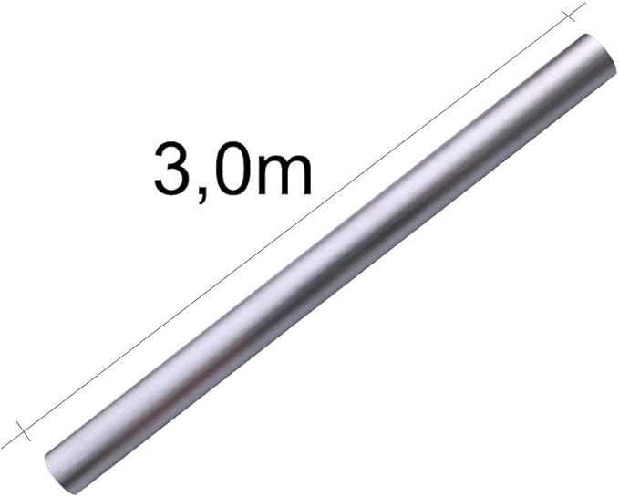 moderntex Alu-Stange 3.0m lang für: Amazon.de: Elektronik