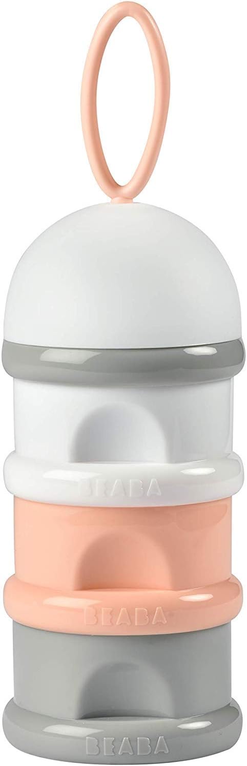 BÉABA – Formula Dispenser – Storage for Baby Milk Powder – Stackable ...