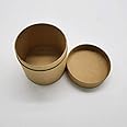 Amazon.com: WENPACK 12Pack Paperboard Tube with Lid Round Can Canister ...