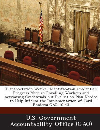 Transportation Worker Identification Credential: Progress Made in ...