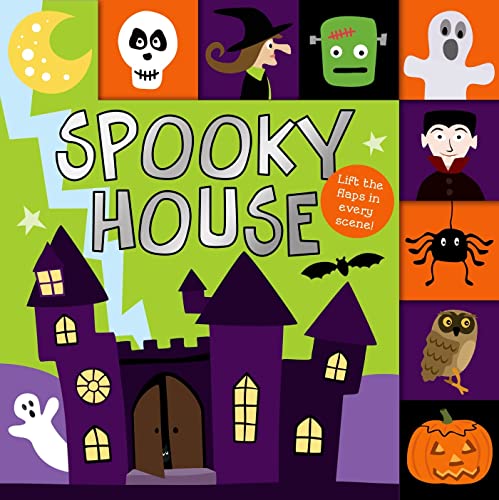 Lift-the-Flap Tab: Spooky House (Lift-the-Flap Tab Books): Priddy ...