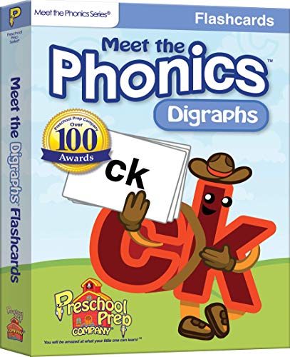 Meet the Phonics - Digraphs - Flashcards by Kathy Oxley (2012) Cards ...