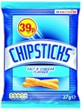 Chipsticks Ready Salted 22.5 g (Pack of 48): Amazon.co.uk: Grocery