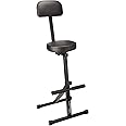 Amazon.com: Odyssey DJCHAIR Adjustable Dj Chair : Musical Instruments
