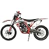 X-PRO Titan 250cc Dirt Bike with LED Light Zongshen Engine Pit Bike Gas ...