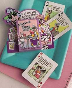 Amazon.com: Hallmark Maxine MAX9017 Maxine's Playing Cards: Everything Else