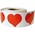Amazon.com: 3-Way Heart Tanning Stickers 50 Count : Toys & Games