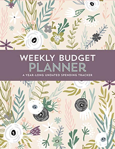 Weekly Budget Planner: A Year-Long Undated Spending Tracker: Peter ...