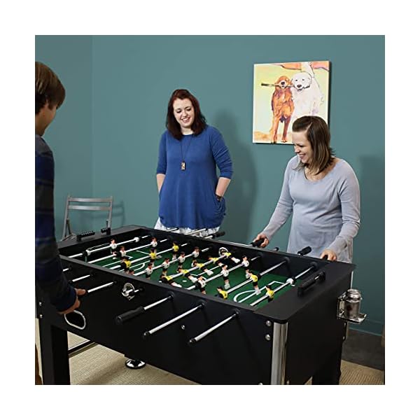 55" Large Football Table - 2 Durable Drink Holders | Buy Online UK